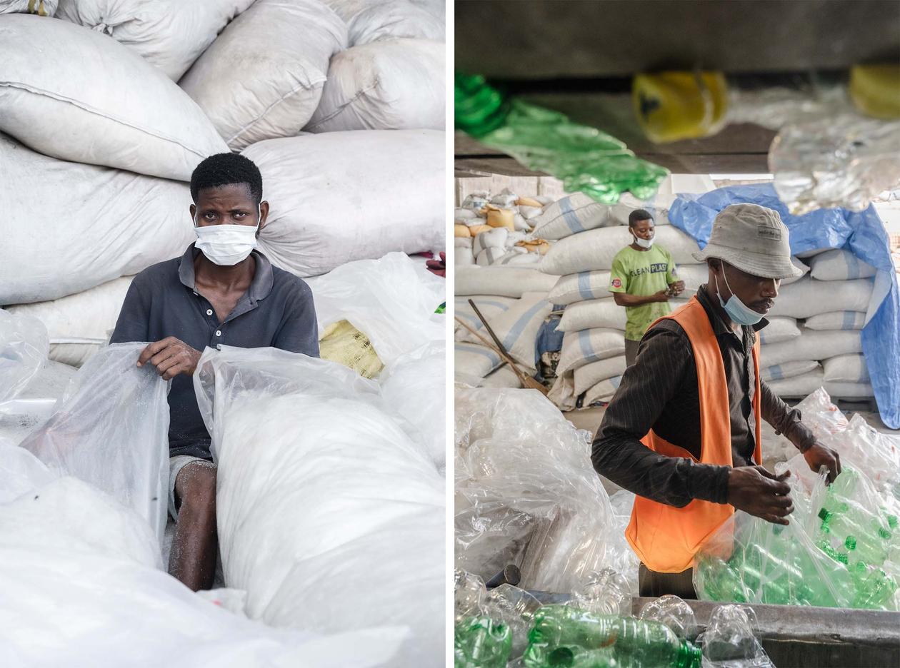 A Kinshasa, des citadins s’attaquent à l’immense défi de l’assainissement