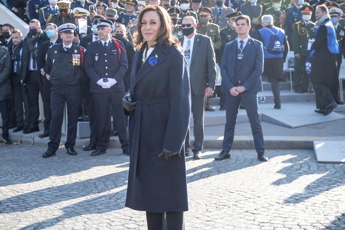 Kamala Harris à l’heure du doute : la vice-présidente des Etats-Unis ...