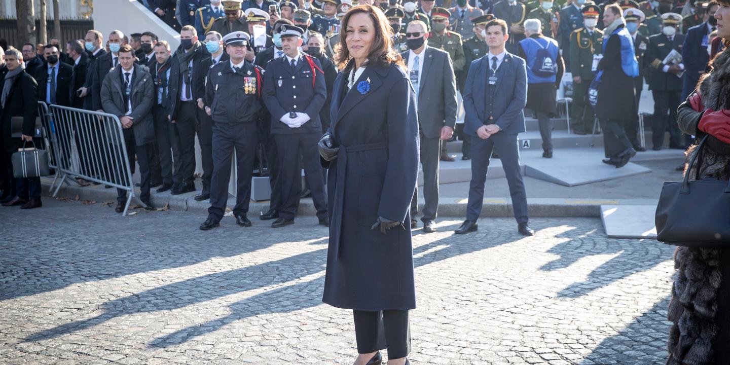 Kamala Harris à l’heure du doute : la vice-présidente des Etats-Unis ...