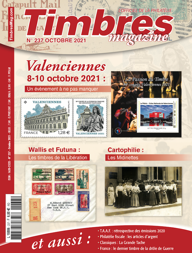 Bob Morane et Wallis-et-Futuna, dans « Timbres magazine » d’octobre