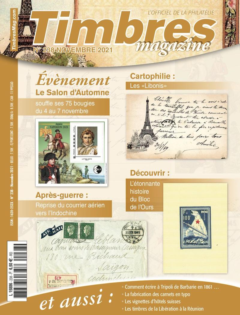 La seconde guerre mondiale à l’honneur, dans « Timbre magazine » de ...