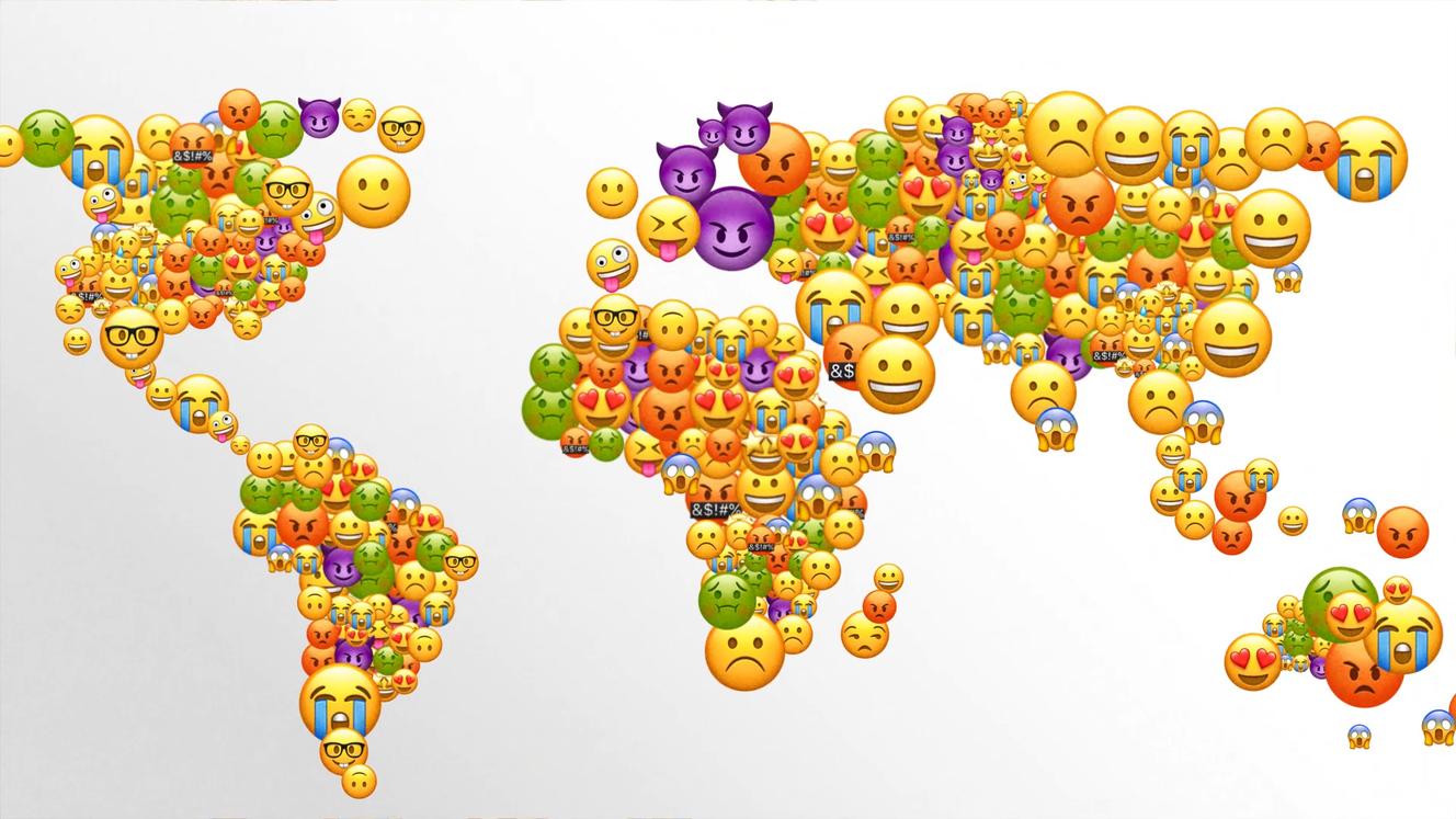 Un inquiétant voyage au cœur de l’« Emoji-nation », sur Arte.tv