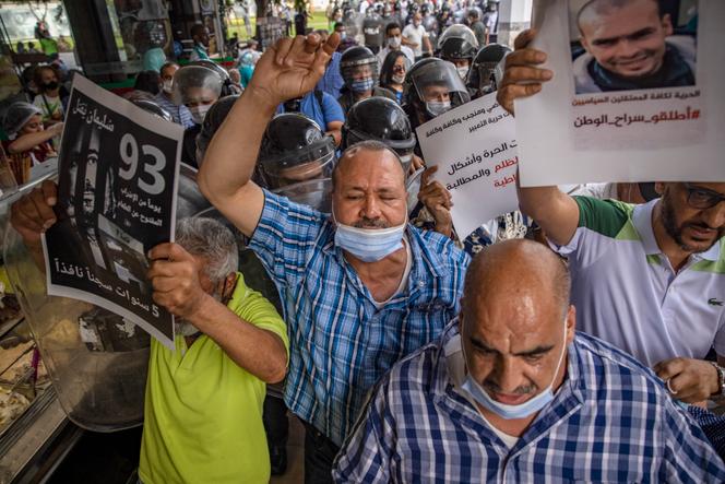 « Omar Radi Soulaimane Raissouni Et Tous Les Journalistes Emprisonnés