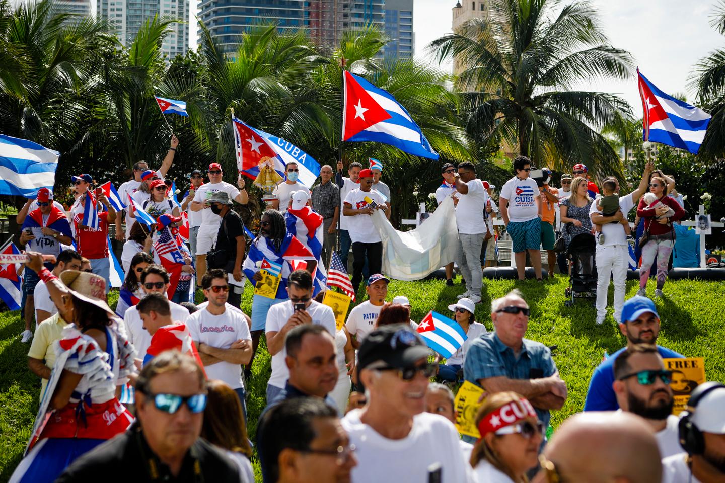 « Aidons le peuple cubain à faire de Cuba un pays de liberté