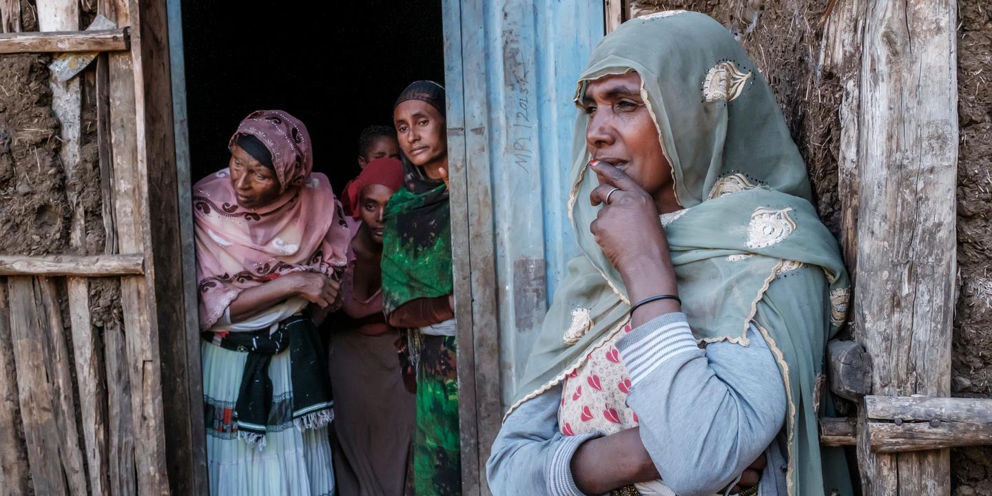 “They killed them just like that”: inhabitants of TERAF, Ethiopia, cry ...