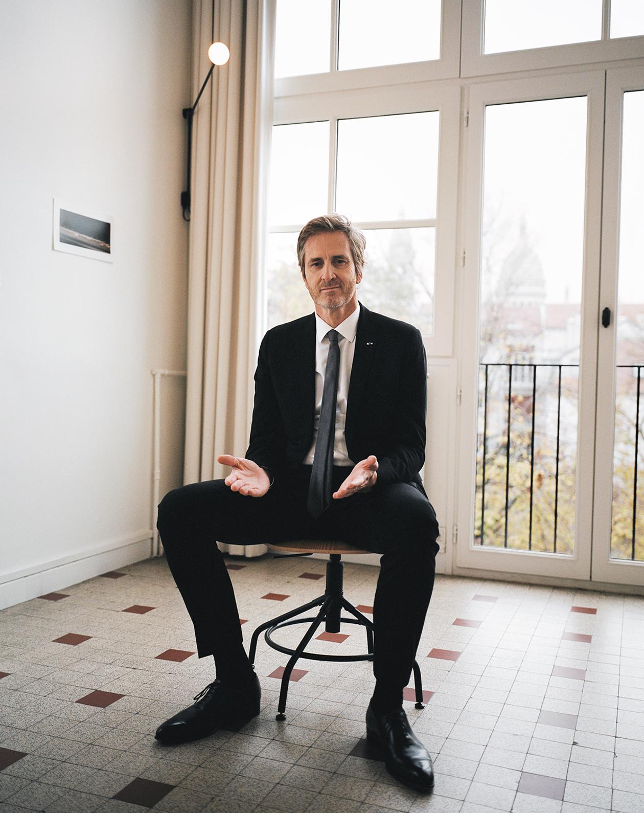 Frédéric Jousset, l’art effréné des affaires