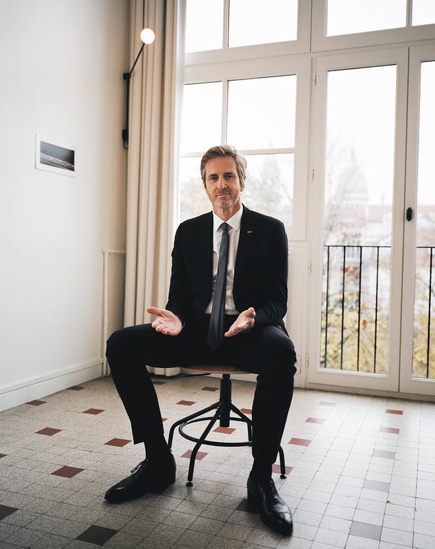 Frédéric Jousset, l’art effréné des affaires