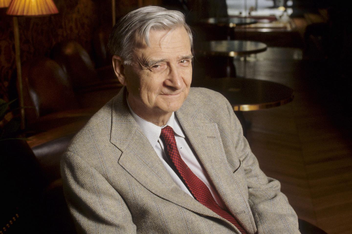 Mort du chercheur américain Edward Osborne Wilson, père de la ...