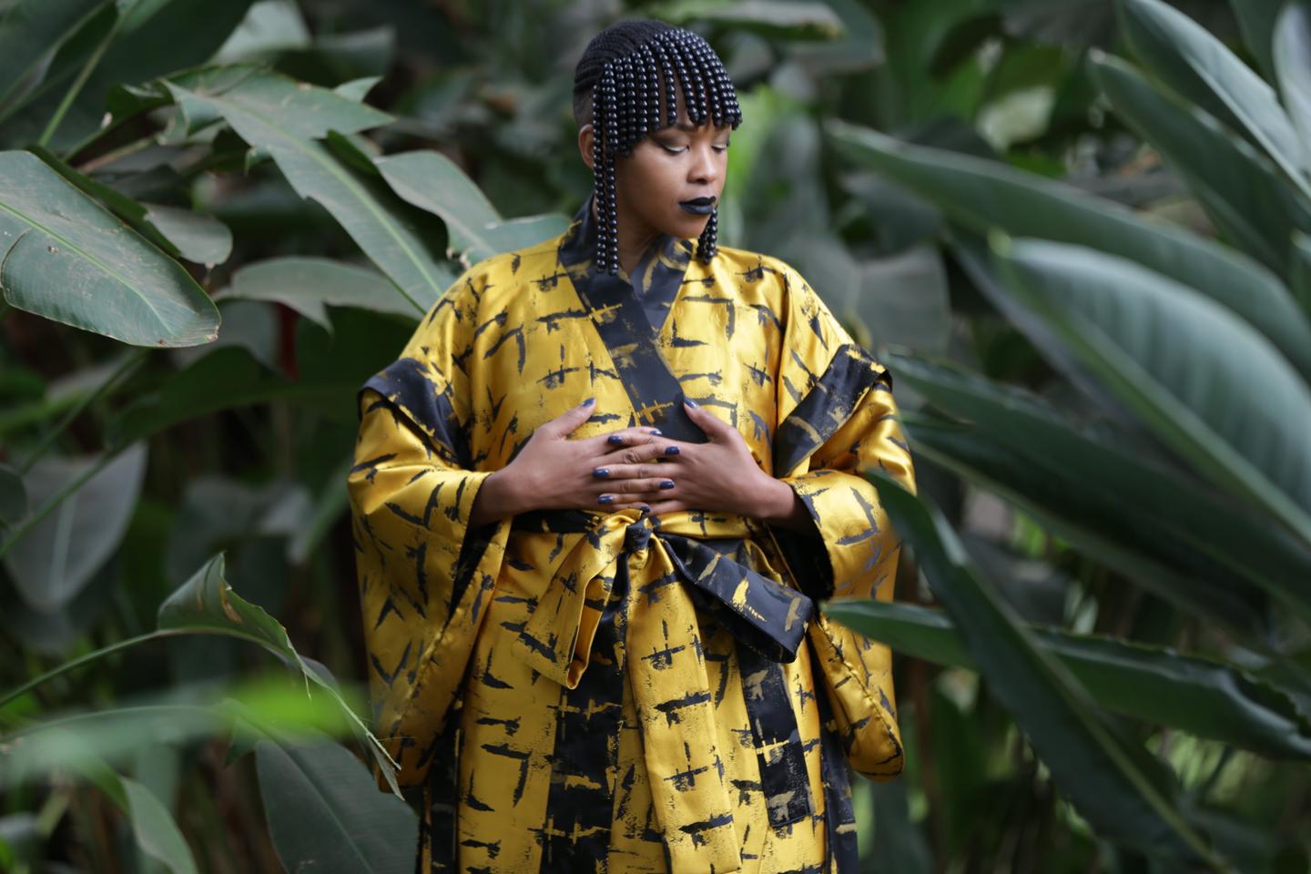 La chanteuse Pilani Bubu, au rythme de l’Afrique du Sud