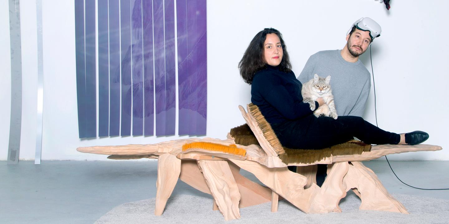 Ittah Yoda, duo symbiotique de plasticiens