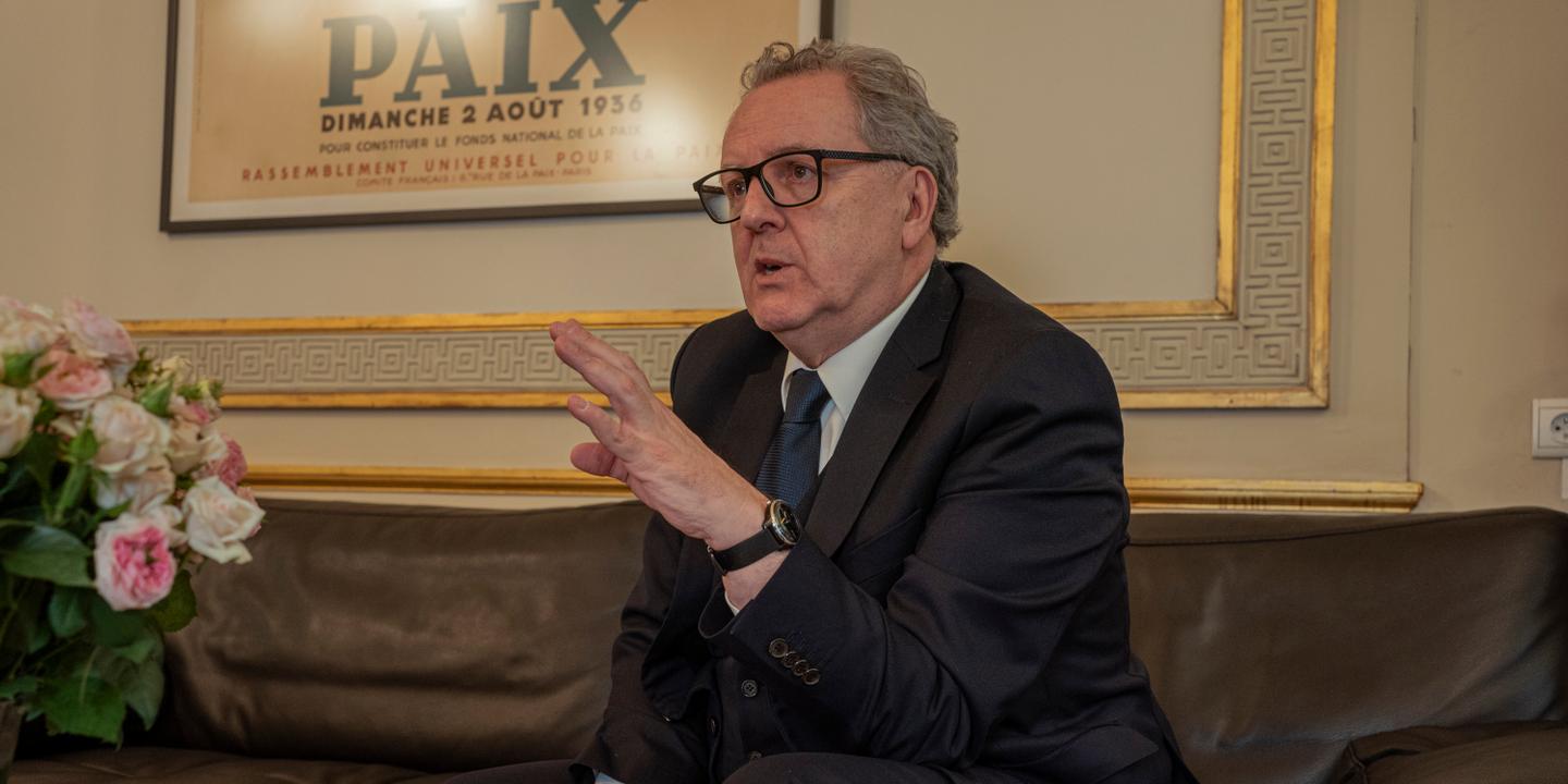 Richard Ferrand: “Every fact of violence against a member, National ...