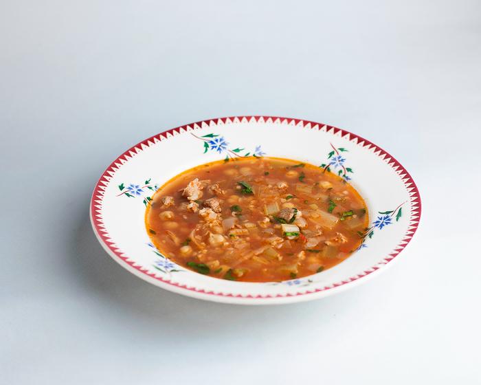 La chorba : la recette de Stéphanie Schwartzbrod