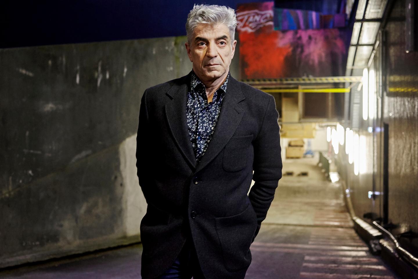 Didier Varrod, l’hyperpassionné de la chanson, lance son festival