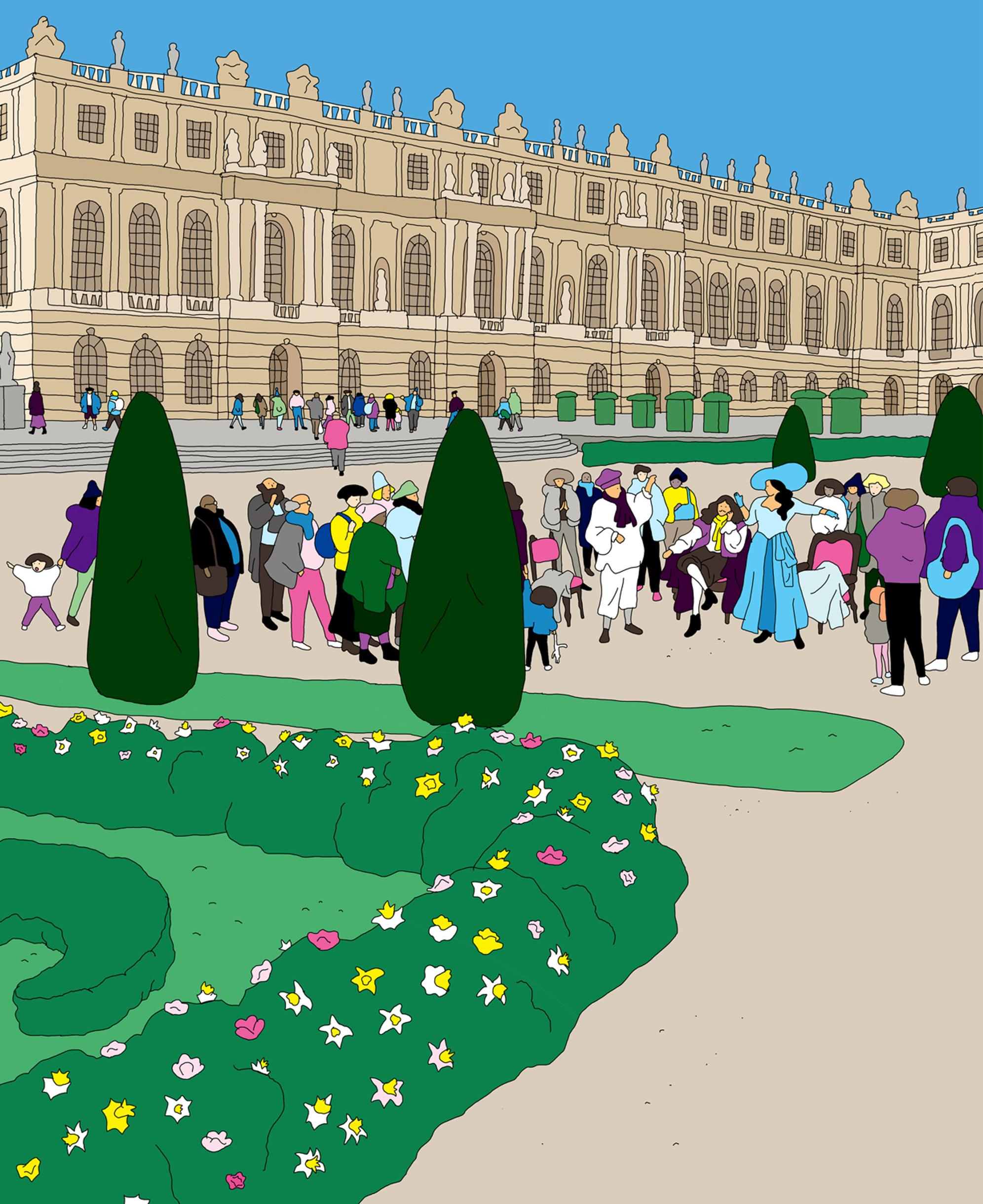 A Versailles, sur les pas de Molière