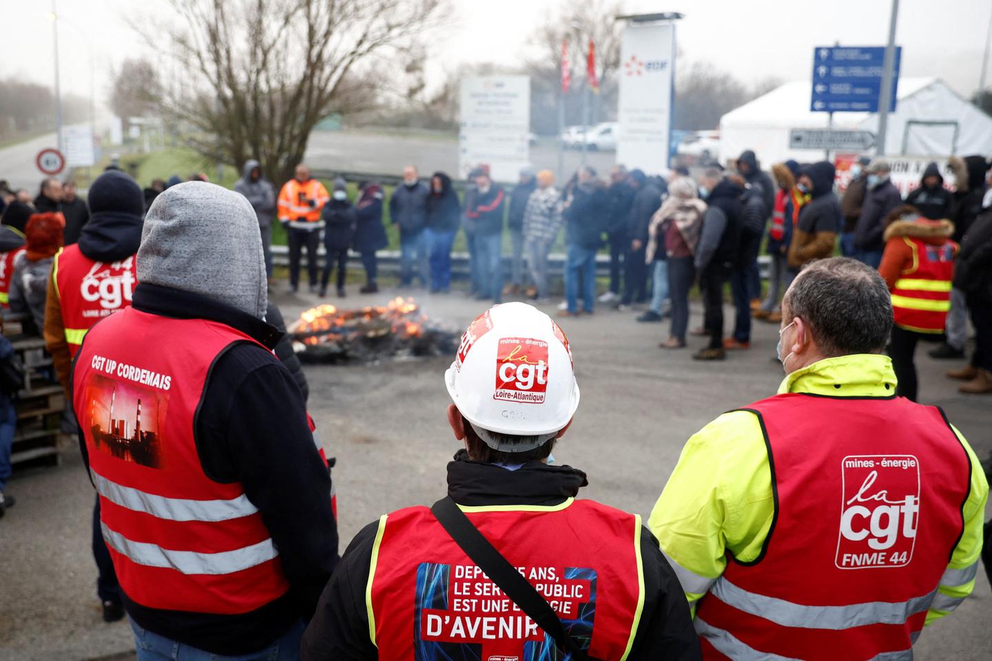 Plus de 40 % des salariés d’EDF en grève contre la « spoliation » de l ...