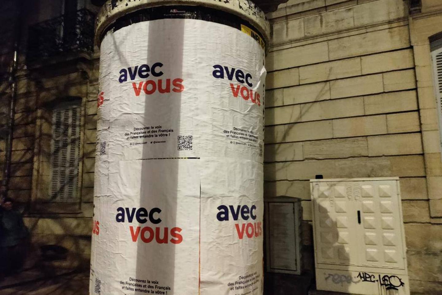 « Avec vous », le site préfigurant la future campagne d’Emmanuel Macron ...