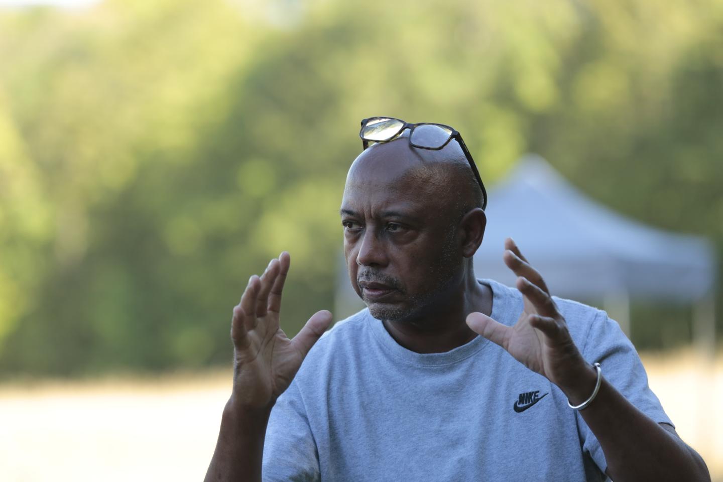 Raoul Peck, réalisateur d’« Exterminez toutes ces brutes ...