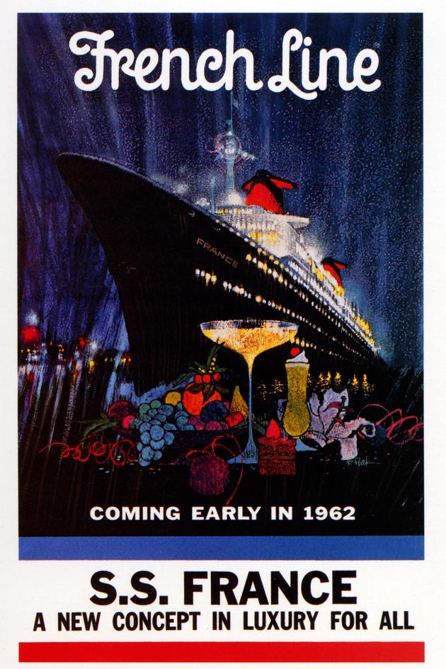 Au Havre, les souvenirs du paquebot « France » hantent encore les quais