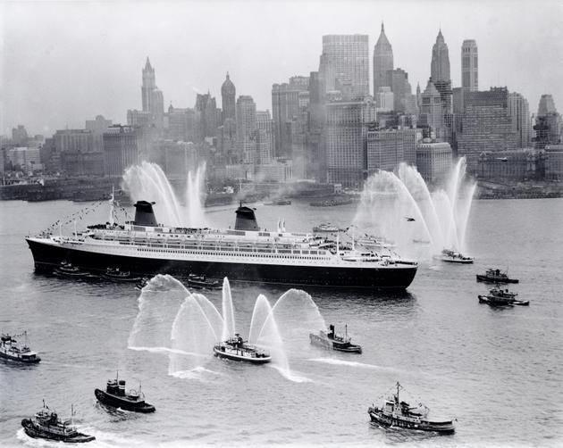 Au Havre, les souvenirs du paquebot « France » hantent encore les quais