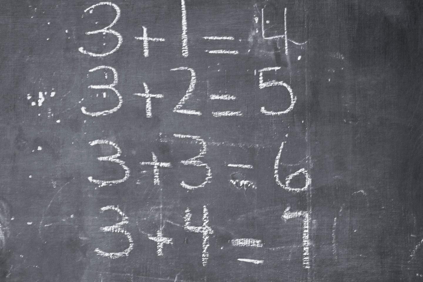 Les mathématiques vont redevenir « obligatoires » au lycée dès la première générale