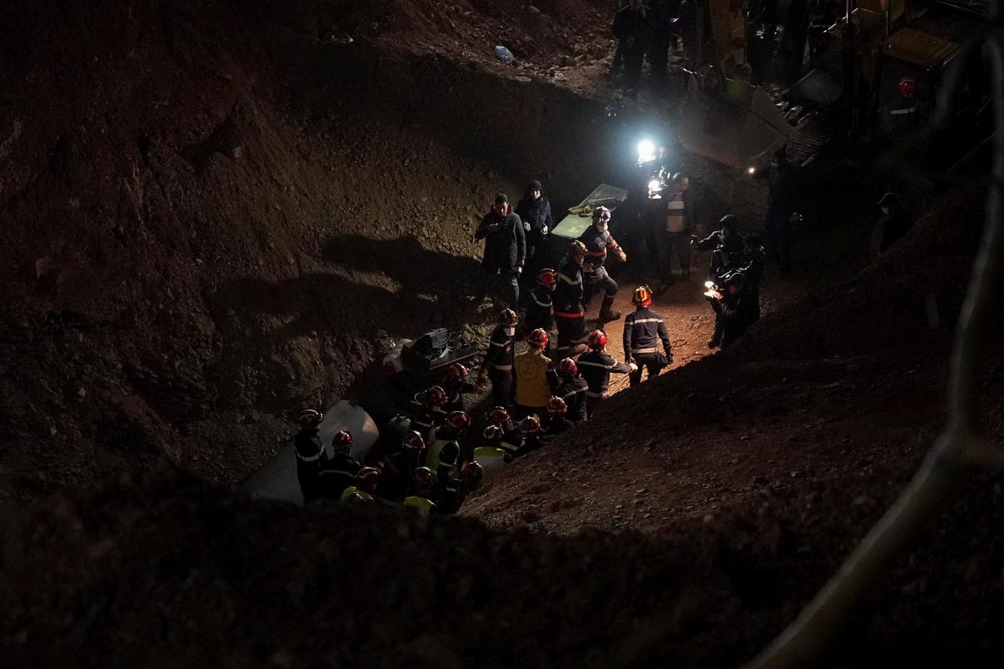 Maroc : le petit Rayan, tombé dans un puits, est mort