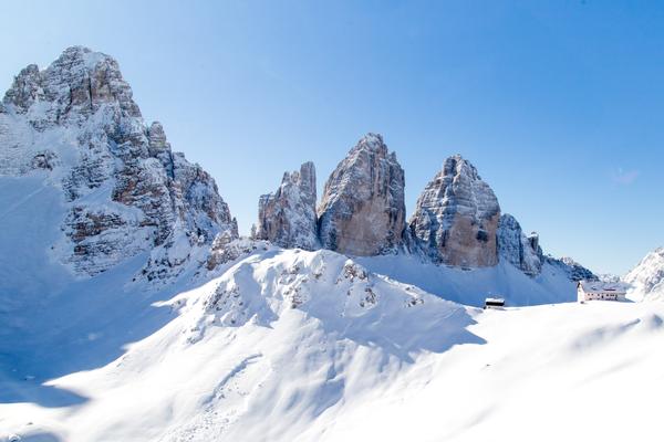Tre Cime, le mythe des Dolomites