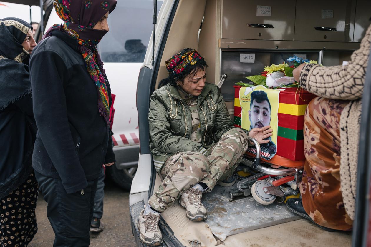 Après l’assaut de l’EI contre la prison d’Hassaké, le désarroi et la ...
