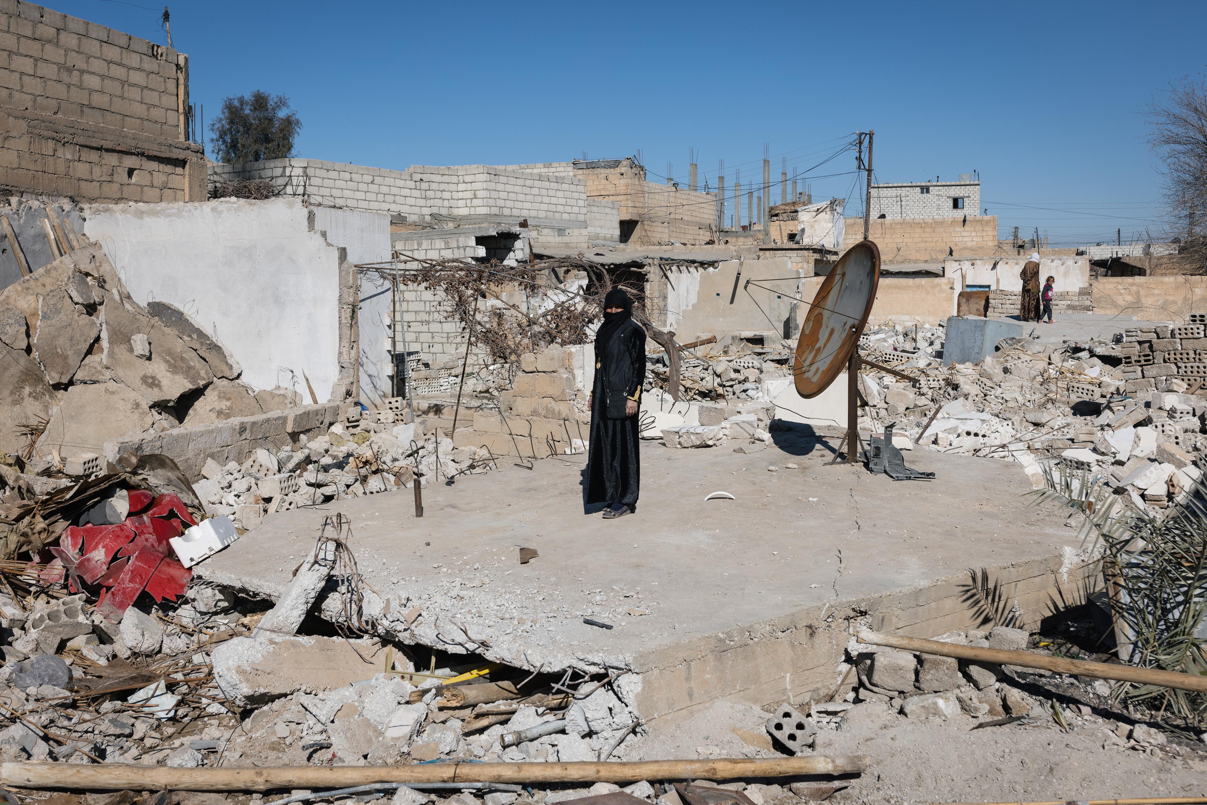 Après l’assaut de l’EI contre la prison d’Hassaké, le désarroi et la ...