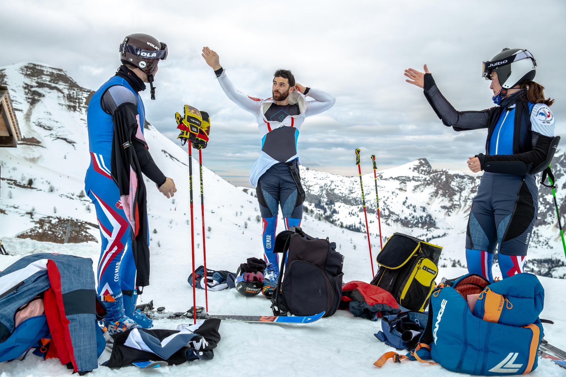 JO 2022 : chez les Midol, le skicross est une affaire de famille