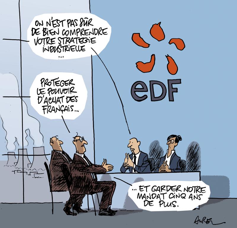 L’Etat de nouveau appelé au chevet d’EDF