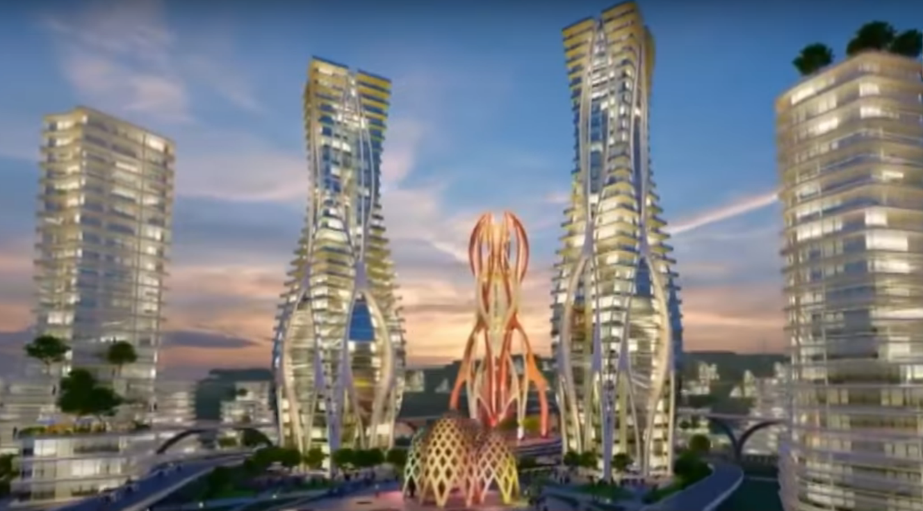 Nusantara, future capitale de l’Indonésie à la place de Djakarta