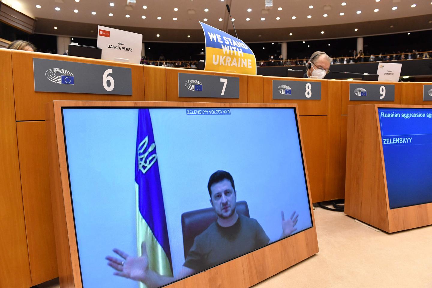War in Ukraine: Volodymyr Zelensky, the face of resistance of a whole ...