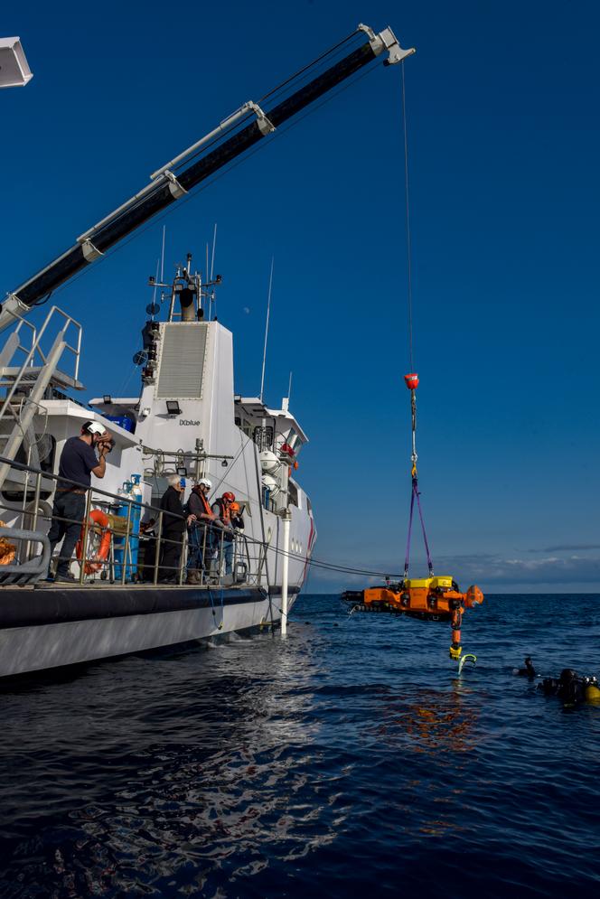 Ocean One, un robot humanoïde dans les abysses