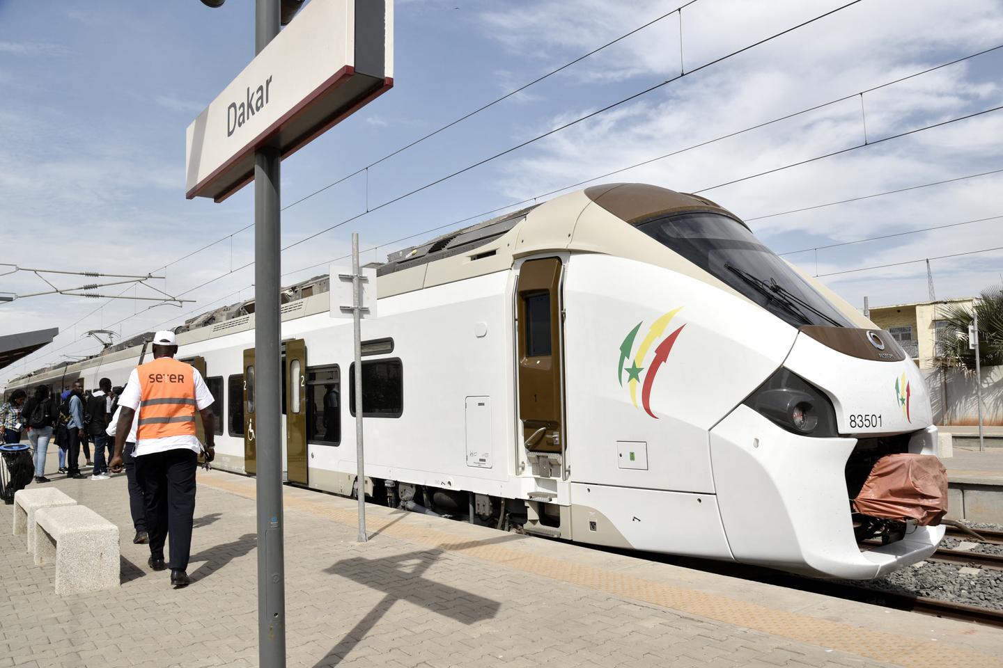 Le Sénégal a lancé la deuxième phase du train express de Dakar