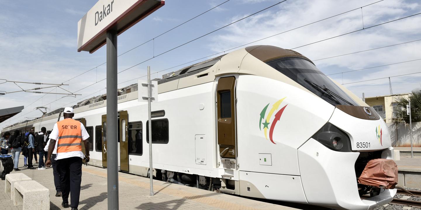 Senegal launched second phase of express train of Dakar | Altus Intel