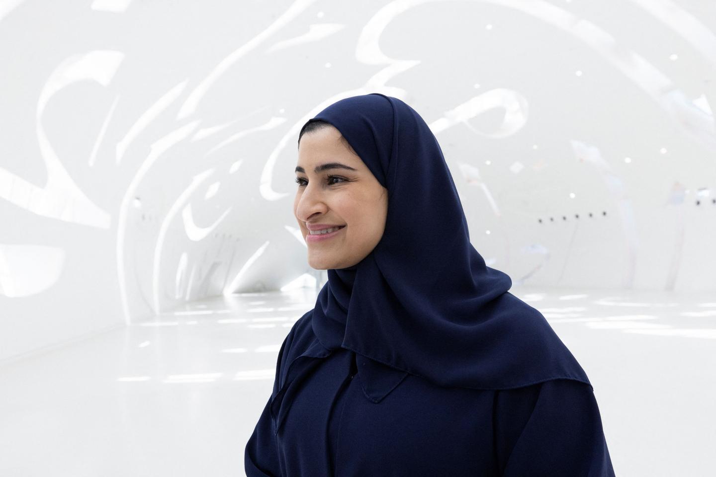 Sarah Al-Amiri, a 'rocket' in the United Arab Emirates sky