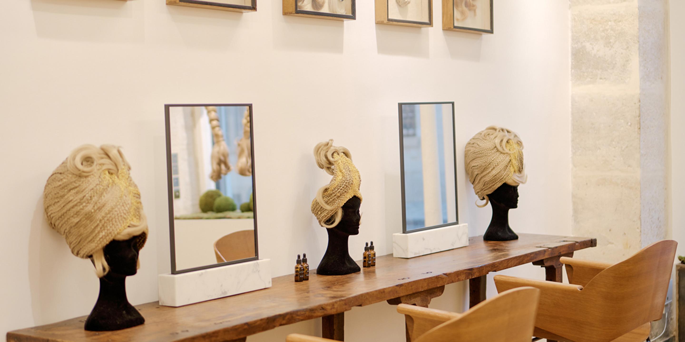 Marisol Suarez, sculptrice capillaire : « Ma technique s’effectue par ...