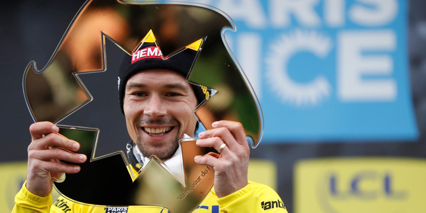 Cycling: Slovenian Primoz Roglic wins his first Paris-Nice | Altus Intel