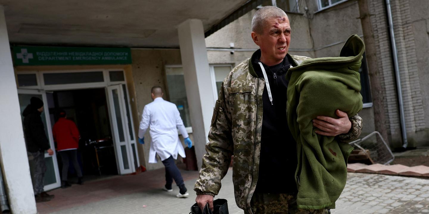 Ukraine : sur la base militaire de Iavoriv, dans l’ouest du pays, « un ...