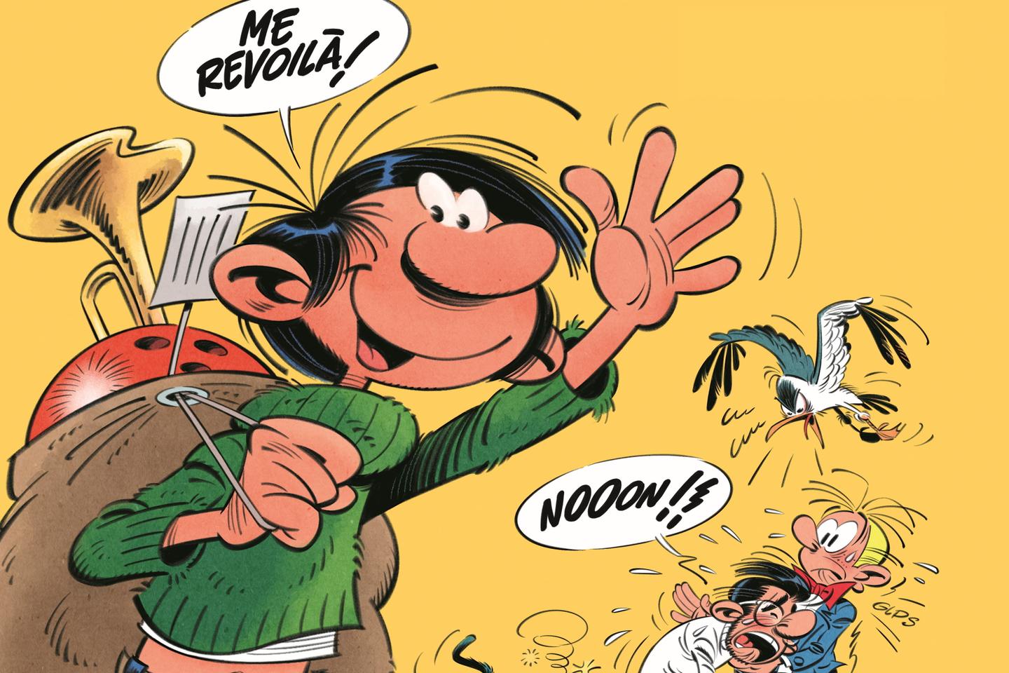 BD : le retour de Gaston Lagaffe déjà devant la justice