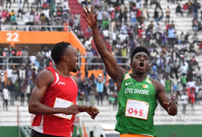Arthur Gué Cissé, l’homme le plus rapide de Côte d’Ivoire