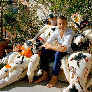 Pascal Monteil, brodeur de récits hauts en couleur