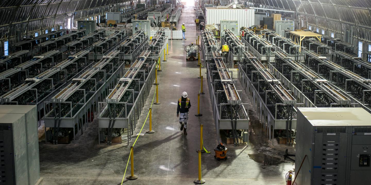 Au Texas, la plus grande usine à bitcoins des Etats-Unis consommera l ...