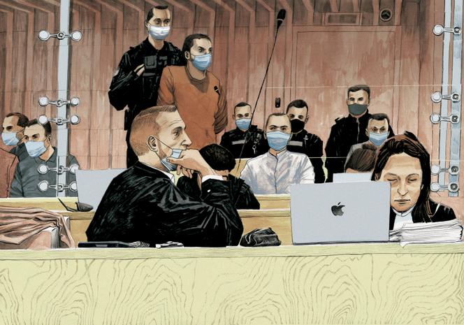 at the trial of the November 13 attacks, the intriguing revelation of ...