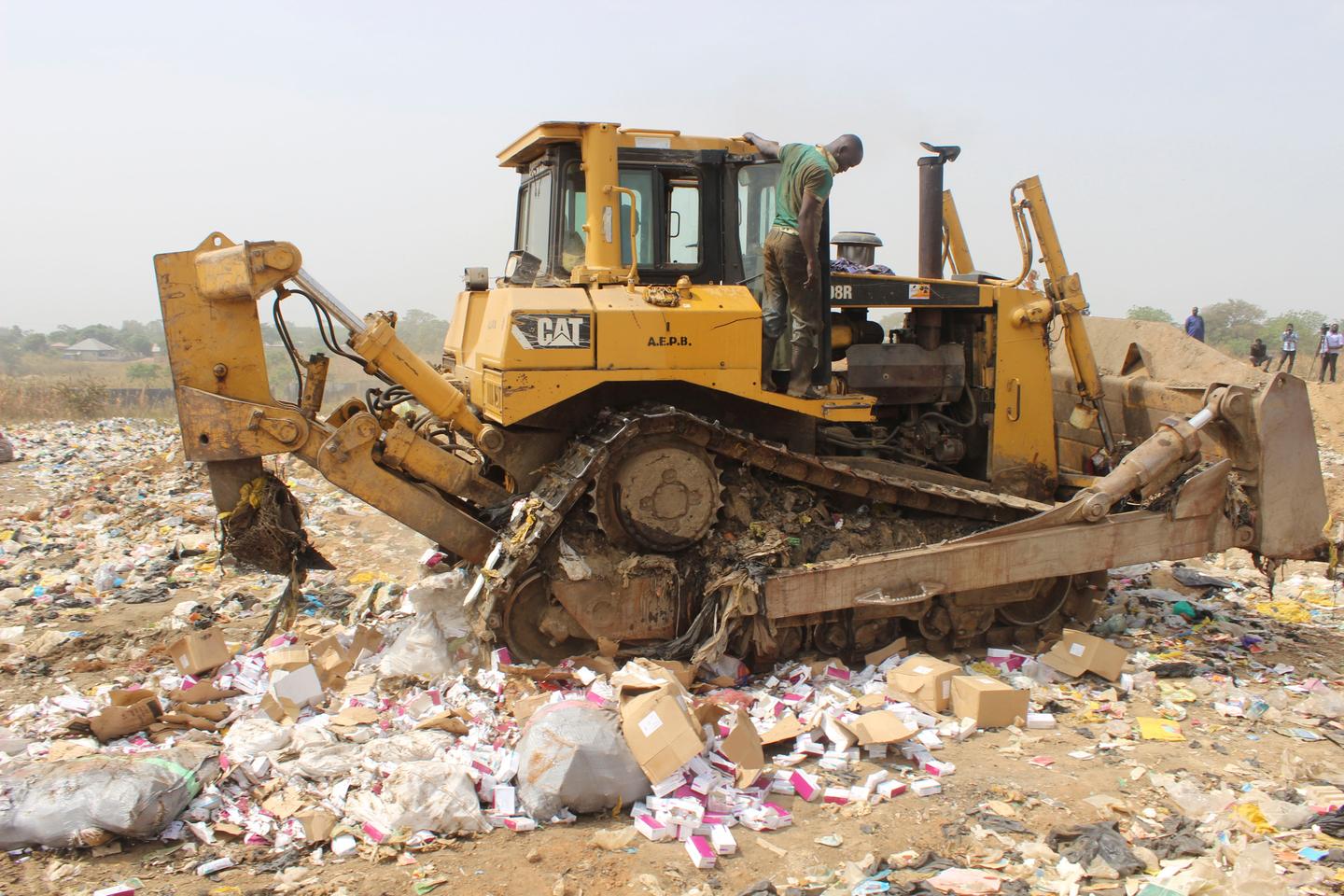 The huge waste of expired Covid-19 vaccines