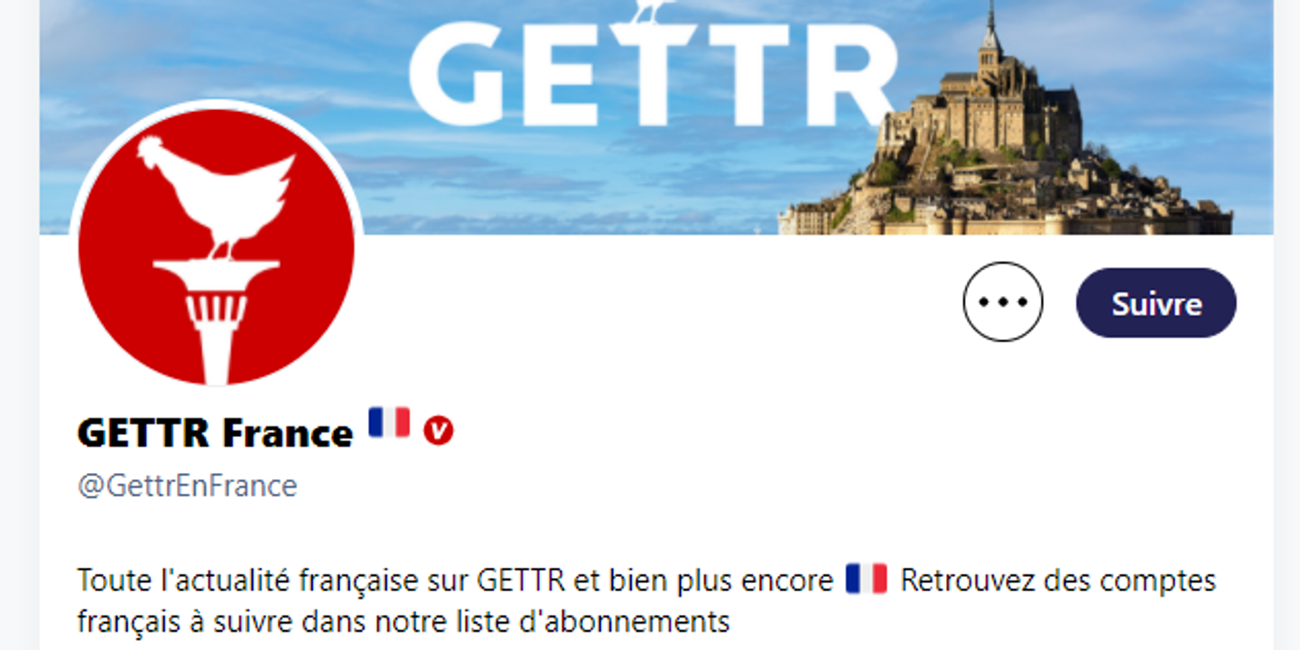 L’opération séduction du réseau social Gettr envers l’extrême droite ...