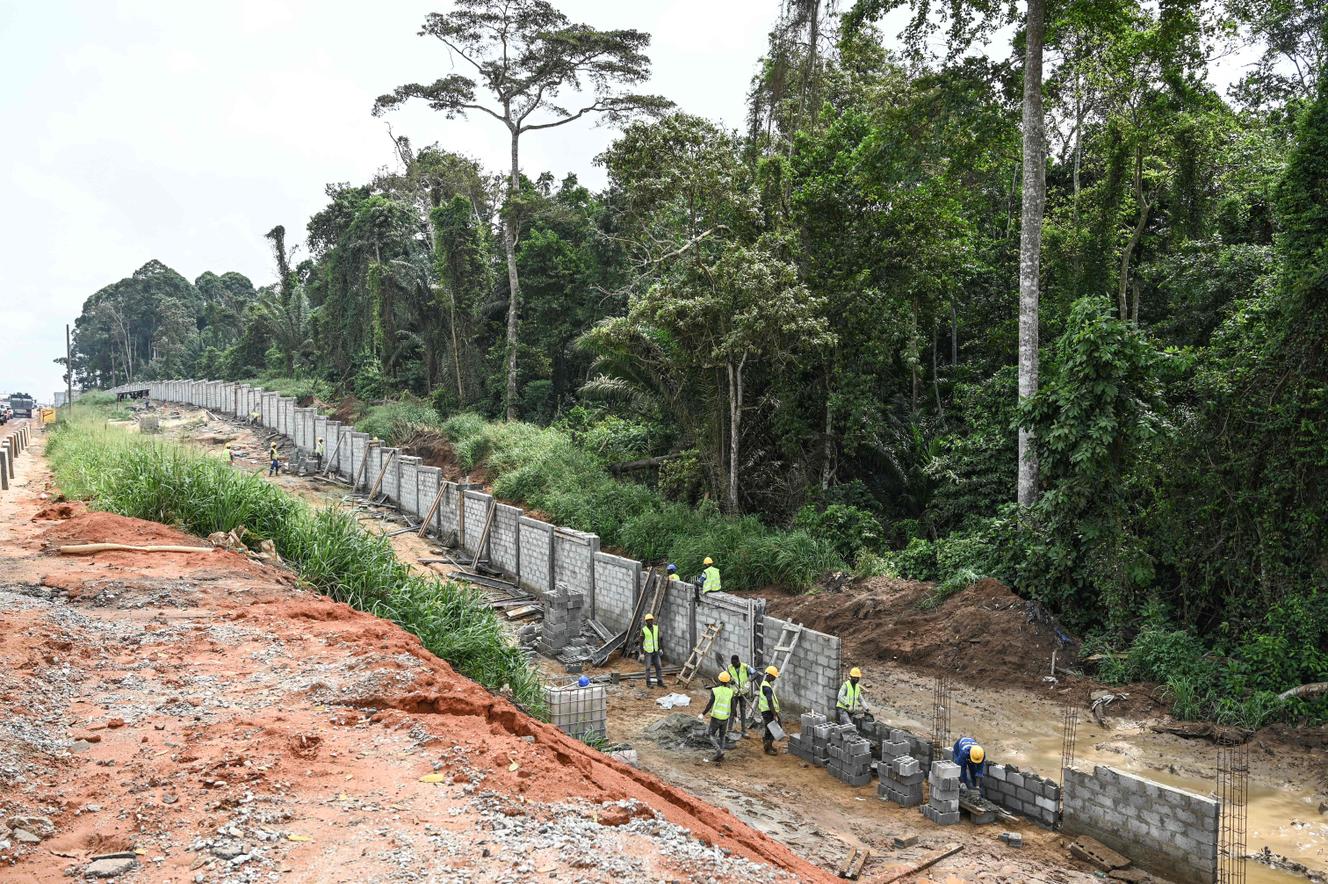 En Côte d’Ivoire, face à l’urbanisation sauvage, le parc du Banco ...