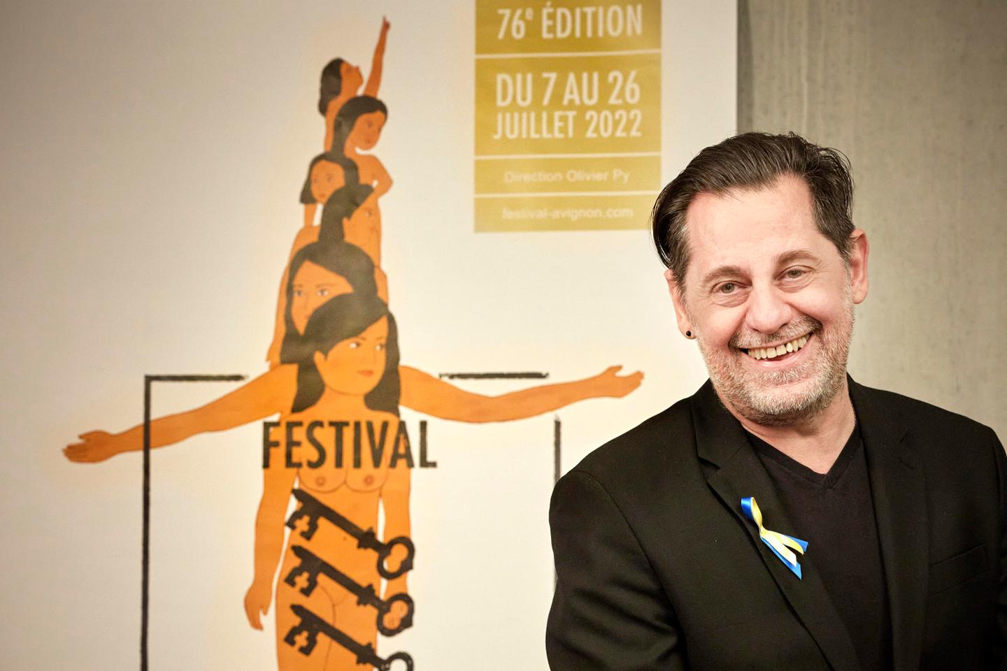 Olivier Py présente son dernier Festival d’Avignon