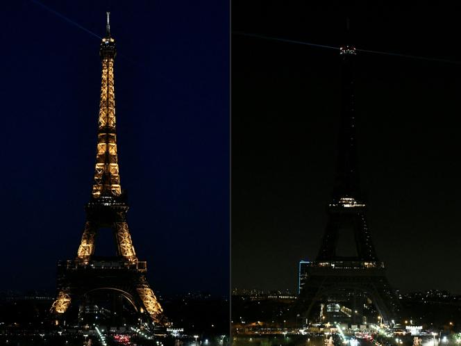 Paris monuments to shut off lights at 10 pm to save energy