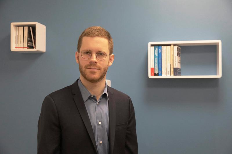 Le retour de David Amiel derrière le projet du candidat Macron